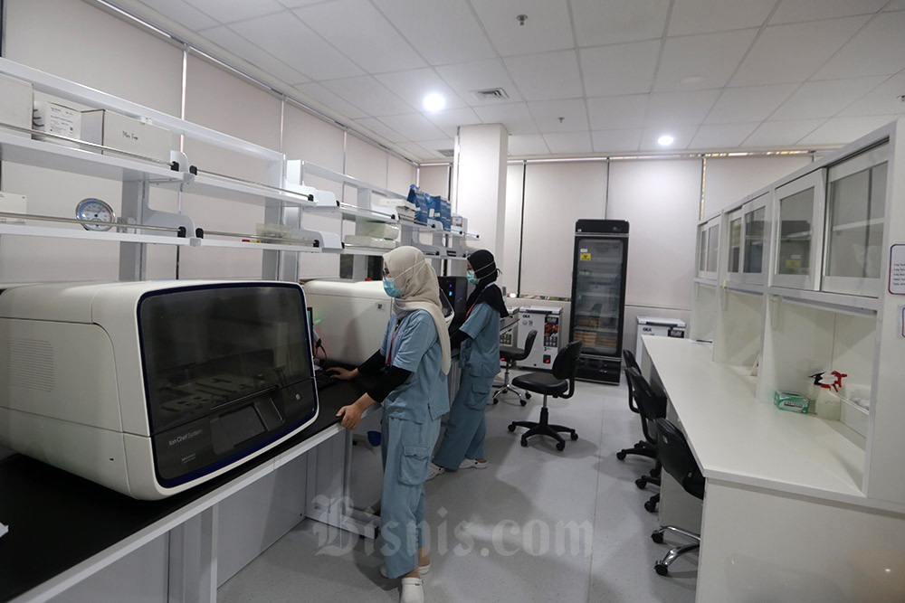 GSI Lab Buka Layanan Tes Genetik