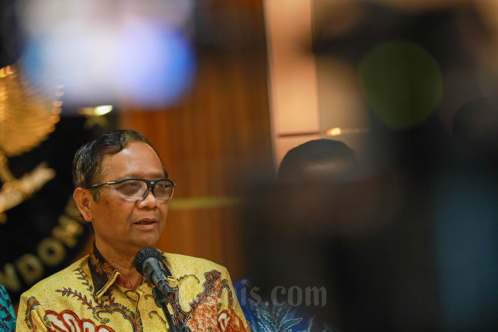 Keterangan Pers Tentang RUU Perampasan Aset