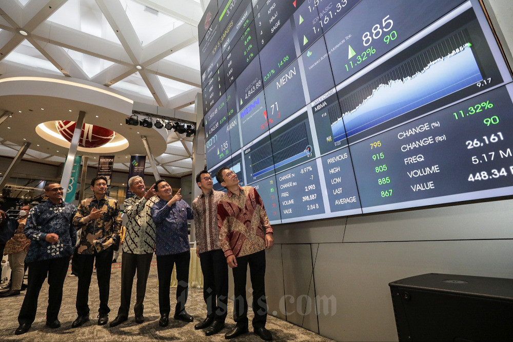 PT Merdeka Battery Materials Tbk. Resmi Melantai di Bursa Efek Indonesia