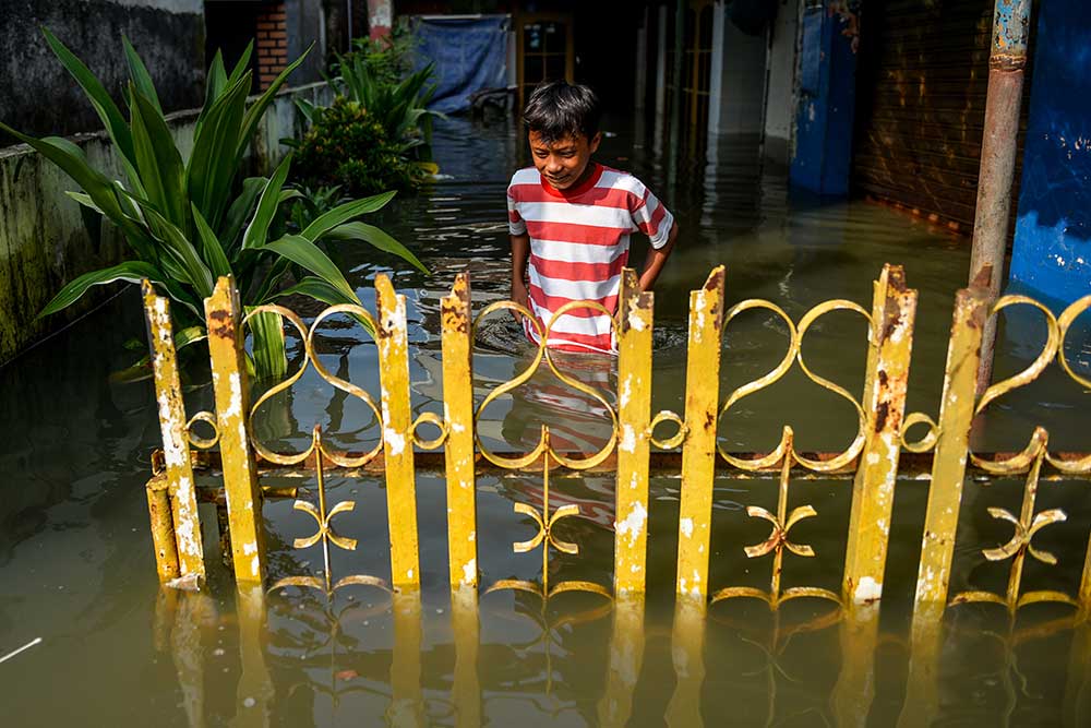 Banjir Luapan Sungai Citarum Rendam Ribuan Rumah di Kabupaten Bandung