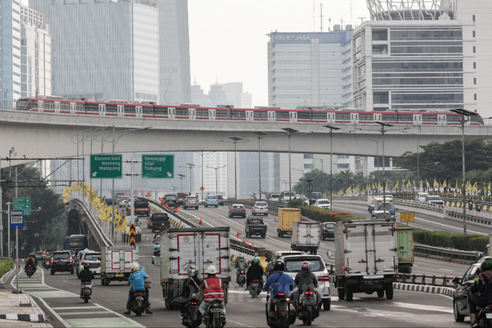 Proyek Pembangunan LRT Telah Mencapai 93 Persen dan Mulai Masa Uji Coba ...