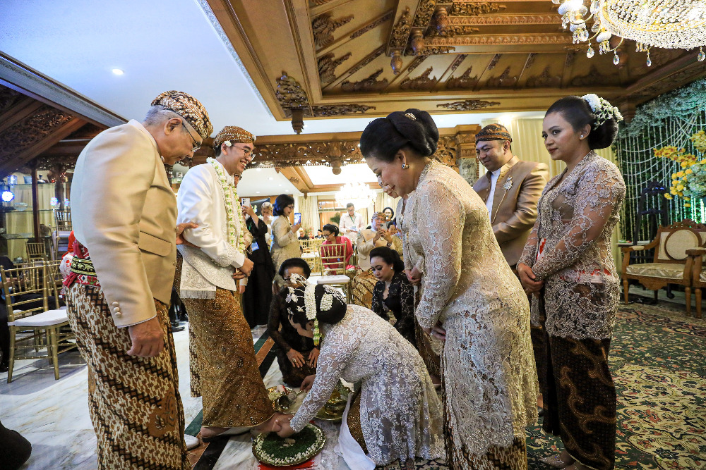 Presiden Joko Widodo Hadiri Pernikahan Putra Komisaris Utama Sahid Group