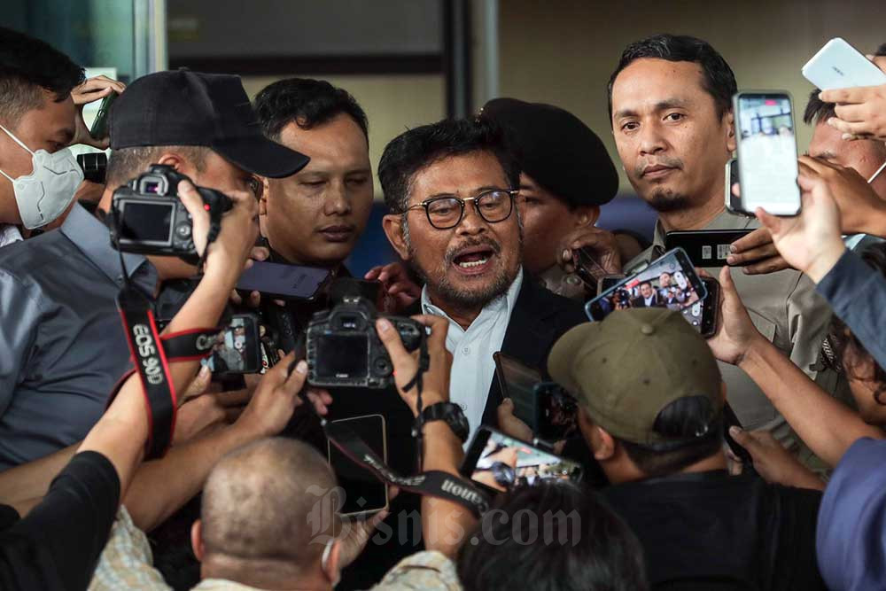 Menteri Pertanian Syahrul Yasin Limpo Diperiksa KPK Terkait Dugaan Korupsi di Kementan