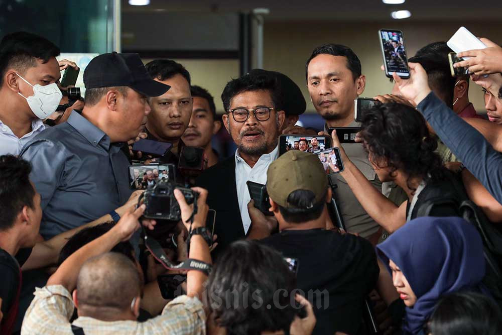 Menteri Pertanian Syahrul Yasin Limpo Diperiksa KPK Terkait Dugaan Korupsi di Kementan