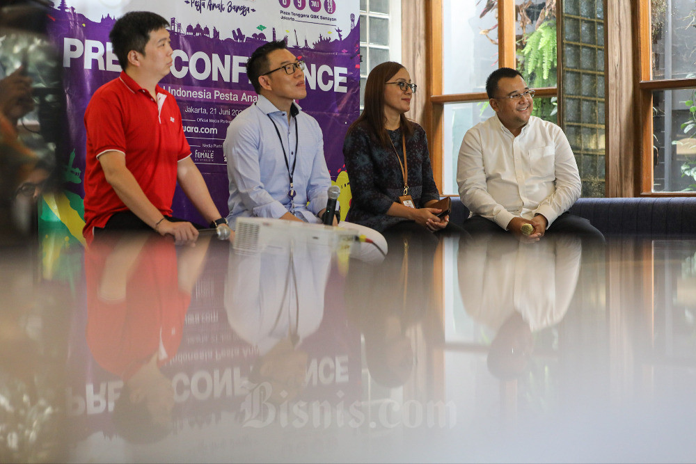 Gernas BBI Berhasil Dorong Lebih Dari 13 Juta Pelaku Usaha Lokal Untuk ...