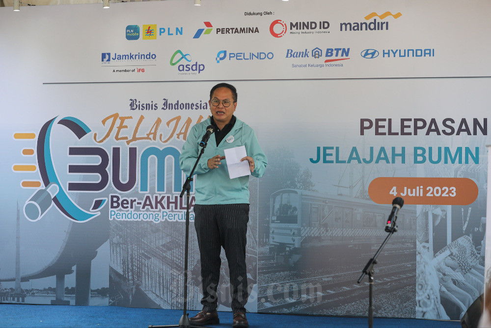 Bisnis Indonesia Kembali Menggelar Program Jelajah BUMN