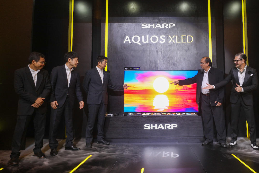 Sharp Lucnurkan TV Generasi Terbaru Dari Pengembangan Teknologi 4K