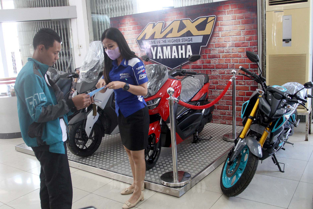 Penjualan Sepeda Motor Yamaha di Wilayah Sulawesi Selatan dan Sulawesi ...