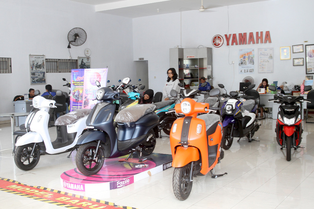 Penjualan Sepeda Motor Domestik Sepanjang Semester I/2023 Melonjak Tajam