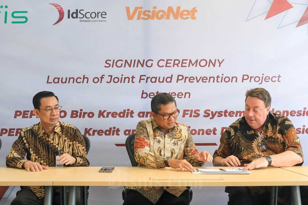 IdScore Bekerja Sama Dengan FIS dan Visionet Kembangkan IdFraud Prevention