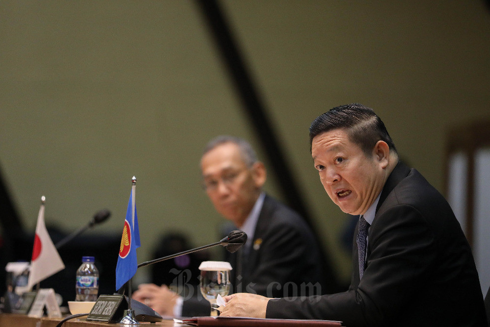 Dialog Ke-15 Sekjen Asean Dengan Kamar Dagang dan Industri Jepang