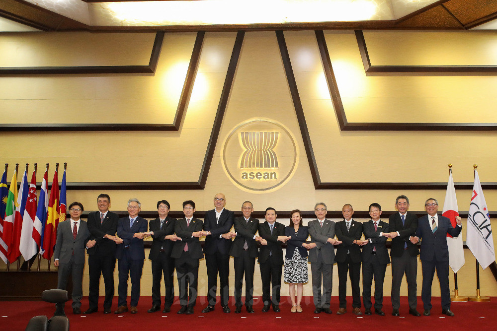 Dialog Ke-15 Sekjen Asean Dengan Kamar Dagang dan Industri Jepang