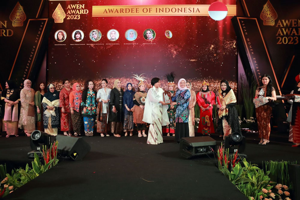 Aktif Kembangkan Kemampuan Wirausaha Perempuan, Pengusaha Asal ...