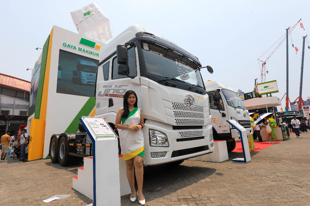 Pameran Mining Expo 2023 Tampilkan Produk Unggulan Alat Berat Dari Berbagai Brand