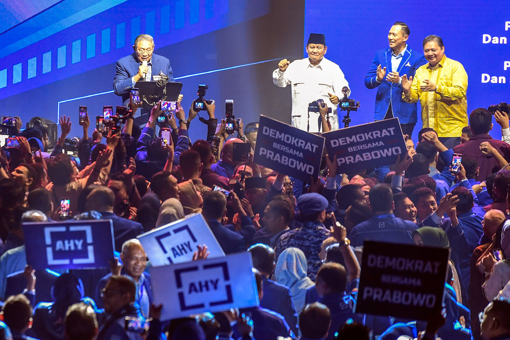 Partai Demokrat Dukung Prabowo Subianto Sebagai Capres 2024