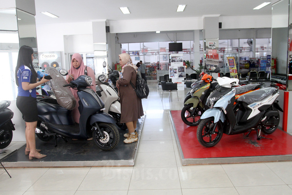 Penjualan Sepeda Motor di Indonesia Alami Penurunan Sebesar 4,57 Persen ...