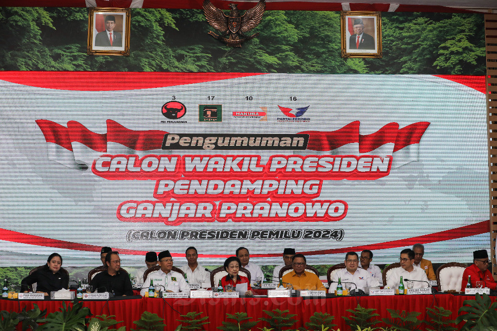 Mahfud MD Ditunjuk Sebagai Cawapres Yang Mendampingi Ganjar Pranowo Pada Pilpres 2024