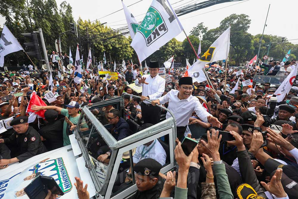 Anies Baswedan dan Muhaimin Iskandar (Cak Imin) Resmi Mendaftar Capres ...