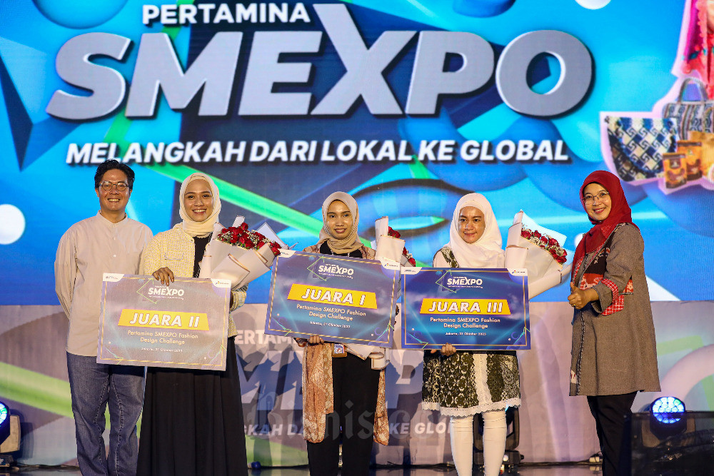 Pertamina Kembali Gelar Smexpo Untuk Mendukung UMKM Go Global