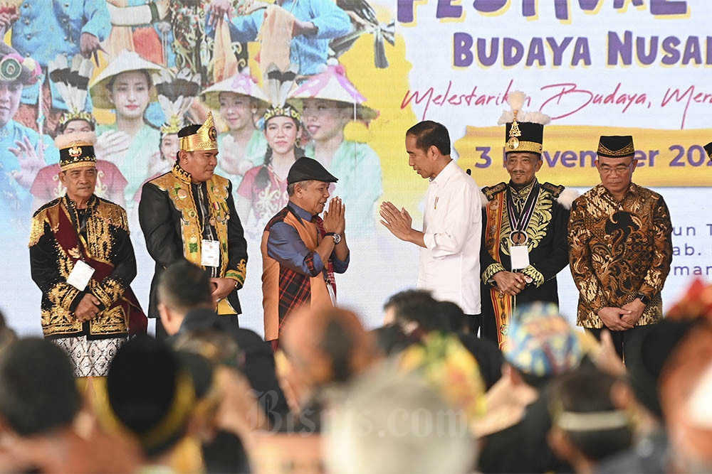 Presiden Hadiri Festival Harmoni Budaya Nusantara