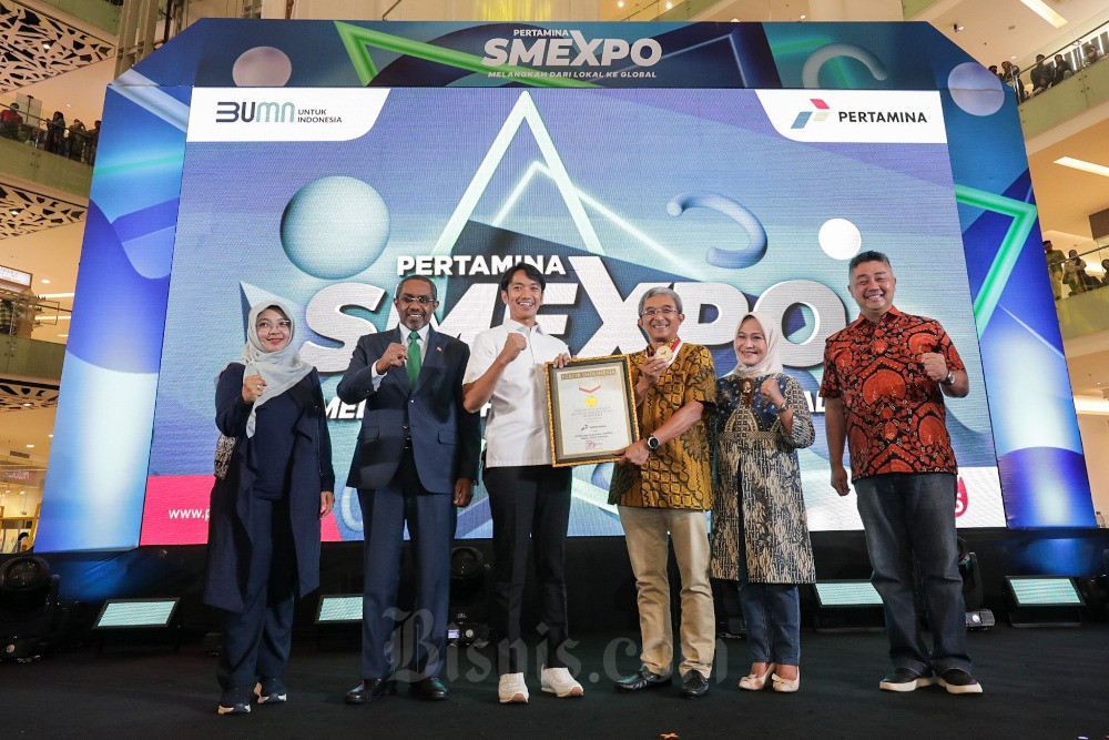 Pertamina Raih Penghargaan Museum Rekor Dunia Indonesia