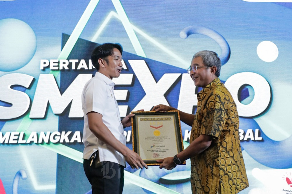 Pertamina Raih Penghargaan Museum Rekor Dunia Indonesia