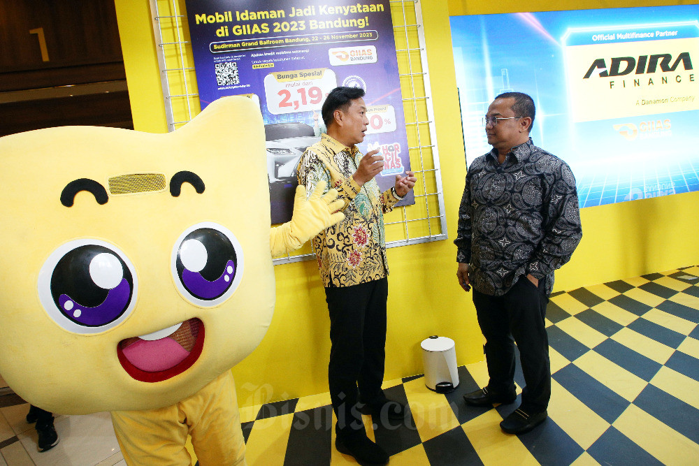 Adira Finance Untuk Pertama Kalinya Berpartisipasi Dalam Event GIIAS