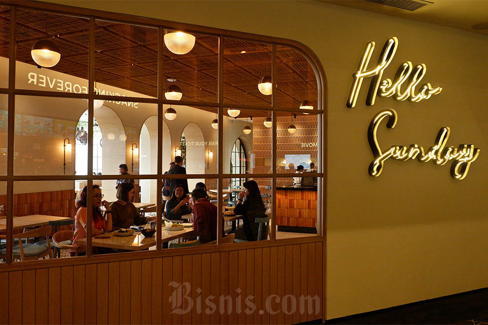 Pengenalan Konsep Baru Hello Sunday di Margo City