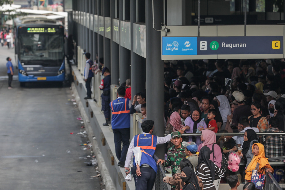 Libur Akhir Tahun, Penumpang Transjakarta Mencapai 659.224 Penumpang ...