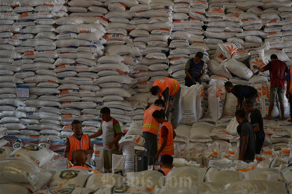 Penyaluran Bantuan Pangan Beras 2024 Penyaluran Bantuan Pangan Beras 2024