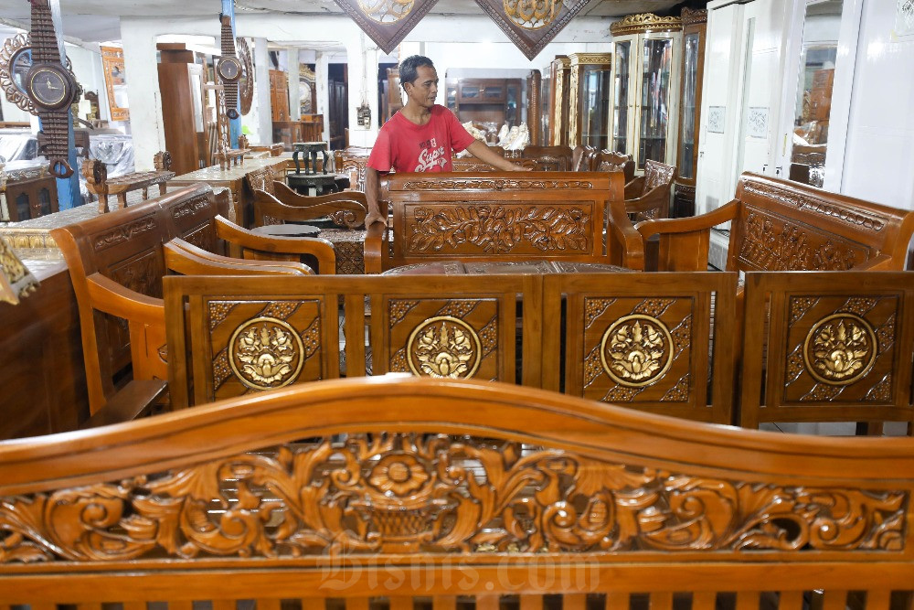 Ekspor Mebel Mengalami Penurunan
