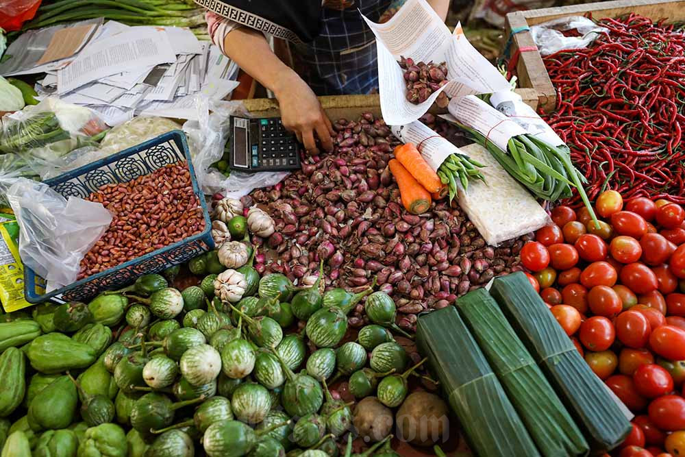 Tingkat Inflasi Dalam Negeri 2023 Terjaga