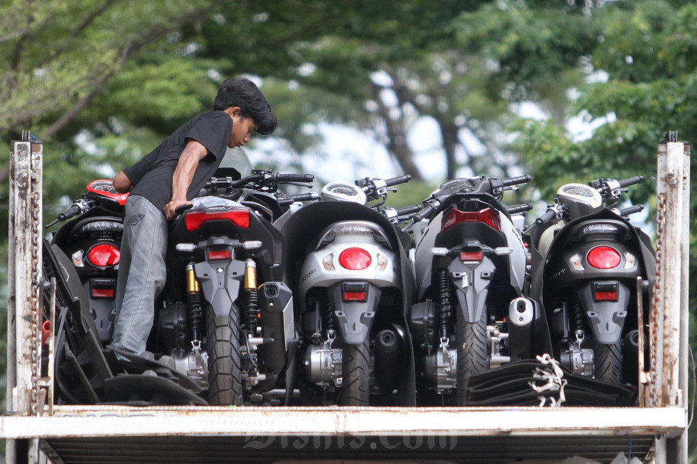Penjualan Sepeda Motor Pada 2023 Mencapai 6,2 Juta Unit