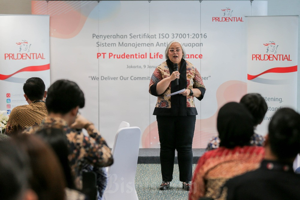 Prudential Indonesia Raih Setifikasi Global Yaitu ISO 37001:2016