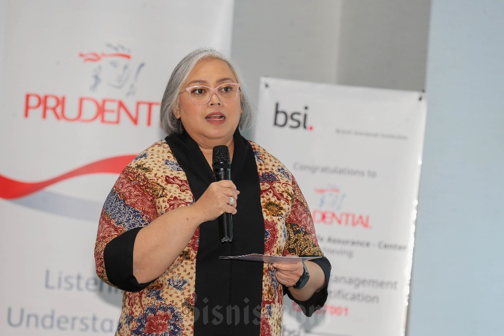Prudential Indonesia Raih Setifikasi Global Yaitu ISO 37001:2016