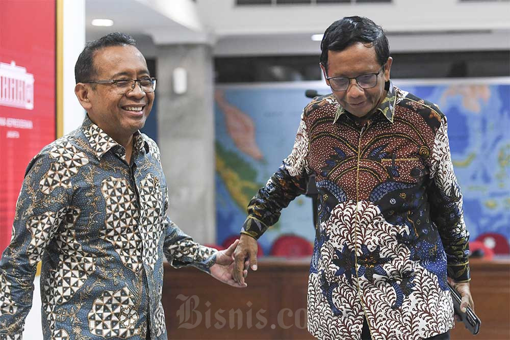 Mahfud MD Resmi Mundur Dari Jabatan Menko Polhukam