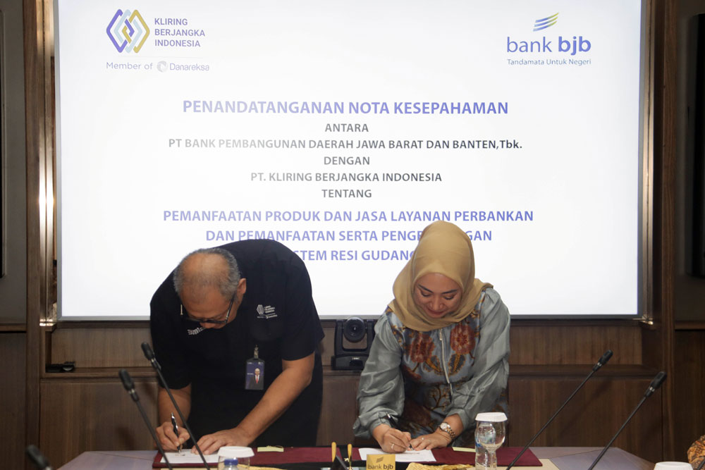 PT KBI dan Bank BJB Melakukan Kerja Sama Untuk Pengembangan Sistem Resi ...