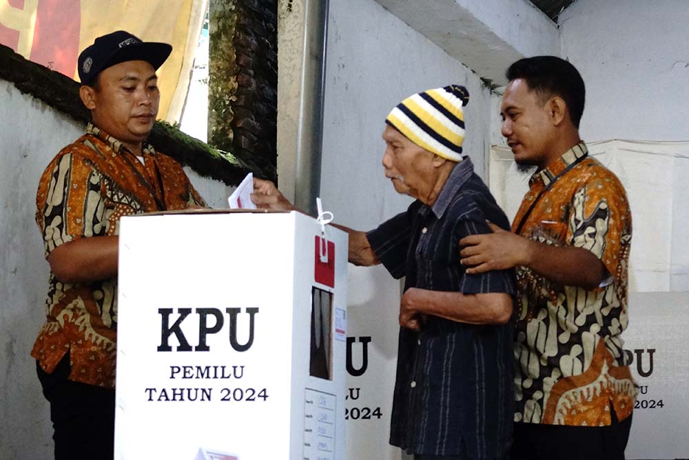 Pemungutan Suara Ulang Pemilu 2024