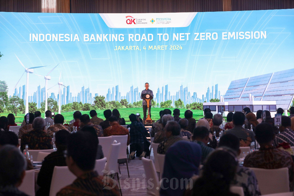 OJK Gelar Indonesian Banking Road to Net Zero Emission