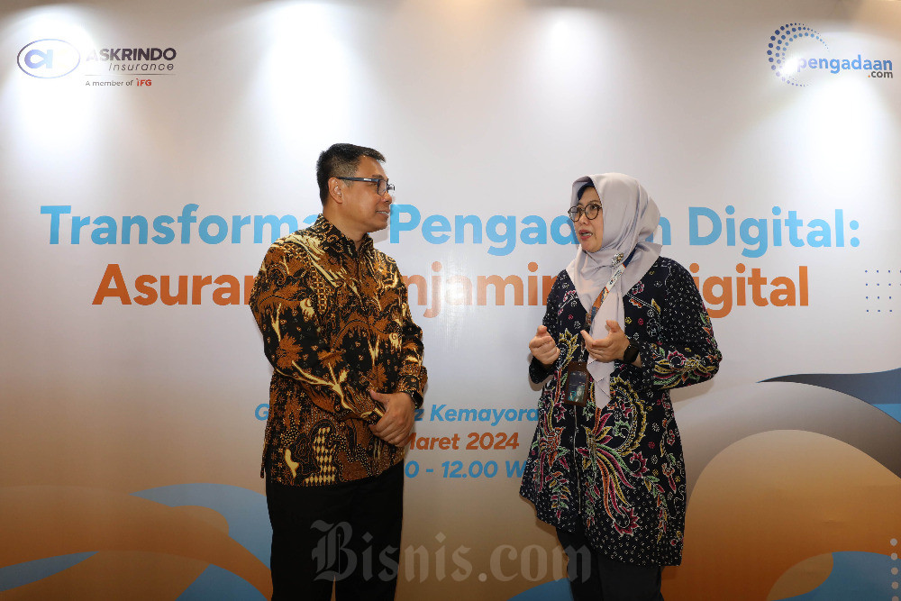 Askrindo Gencar Lakukan Sosialisasi Transformasi Pengadaan Digital