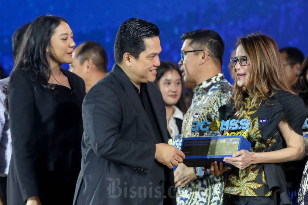 BUMN Corporate Communications and Sustainability Summit (BCOMSS) 2024