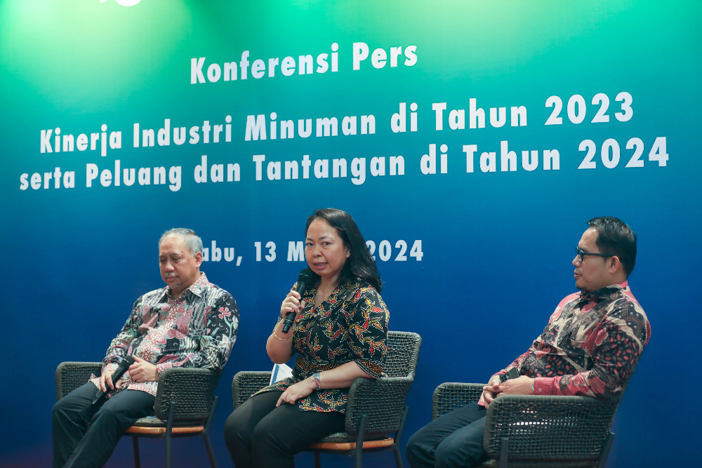 Tingkat Penjualan Industri Minuman Ringan Tumbuh 3,1%