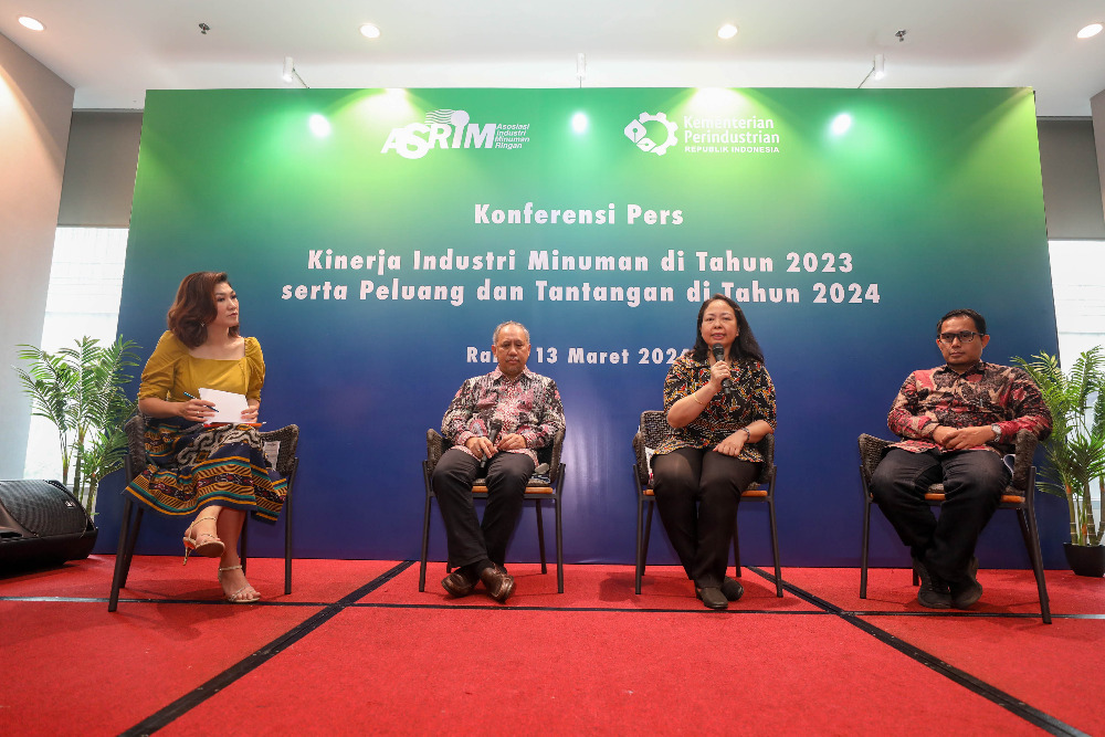 Tingkat Penjualan Industri Minuman Ringan Tumbuh 3,1%