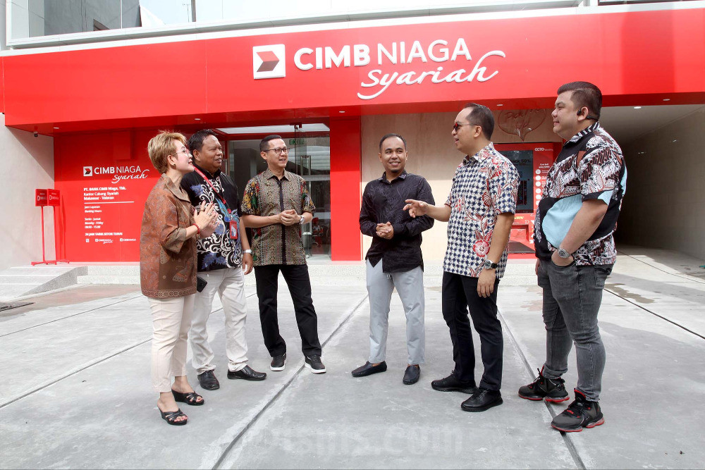 CIMB Niaga Buka Kantor Cabang Syariah (KCS) di Makassar