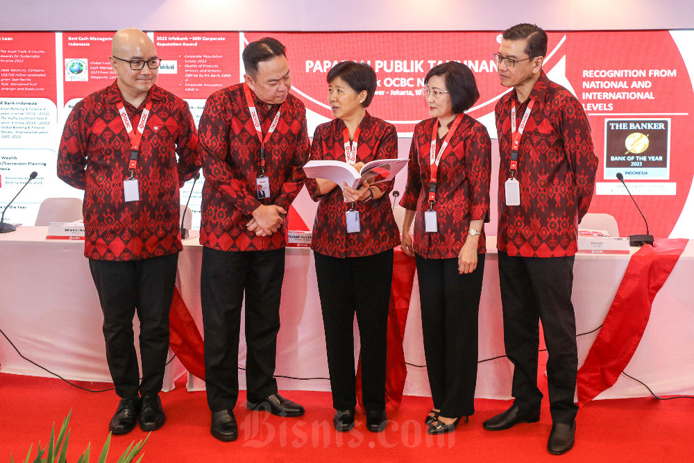 Bank OCBC NISP Akan Tebar Dividen Sebesar Rp1,65 Triliun
