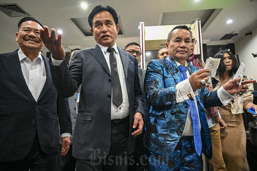 Tim Prabowo-Gibran Daftar Sebagai Pihak Terkait Sidang PHPU