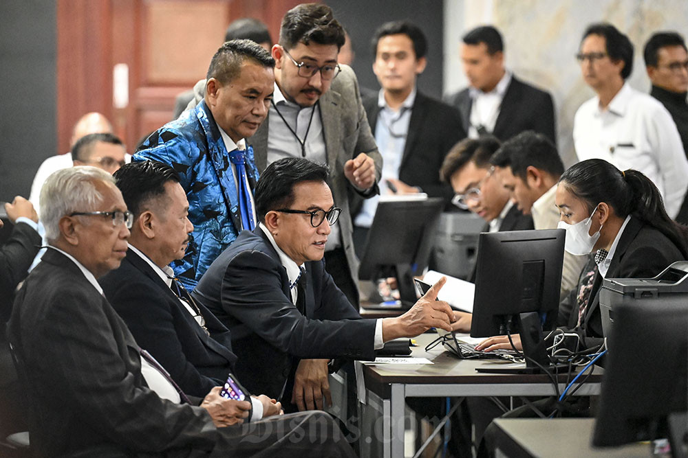 Tim Prabowo-Gibran Daftar Sebagai Pihak Terkait Sidang PHPU