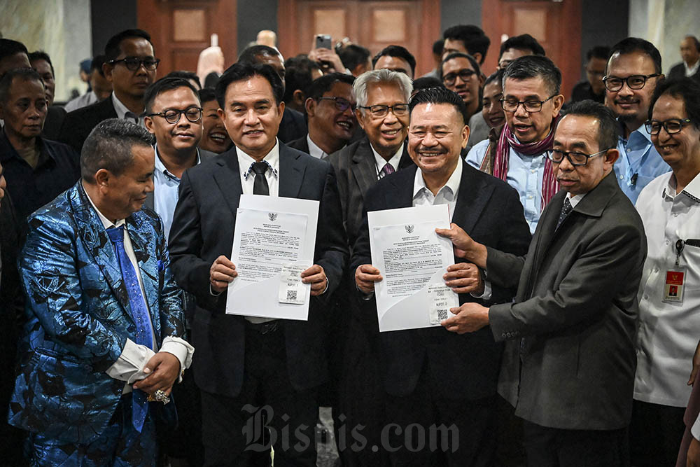 Tim Prabowo-Gibran Daftar Sebagai Pihak Terkait Sidang PHPU