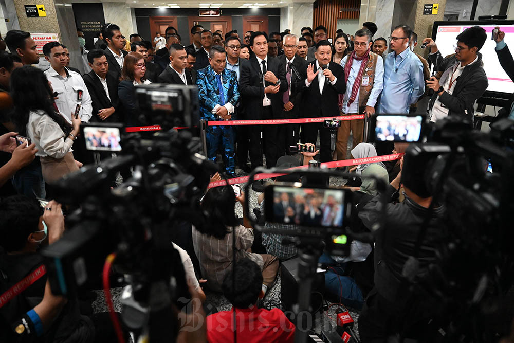 Tim Prabowo-Gibran Daftar Sebagai Pihak Terkait Sidang PHPU