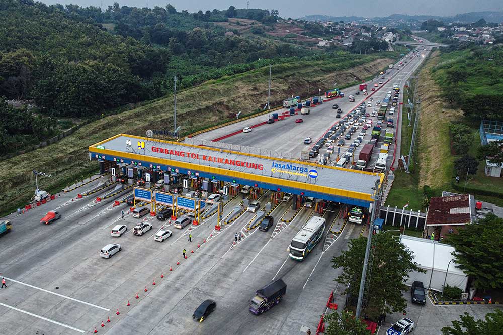Jasa Marga Terapkan Diskon Tarif Tol Sebesar 20% Selama Arus Mudik